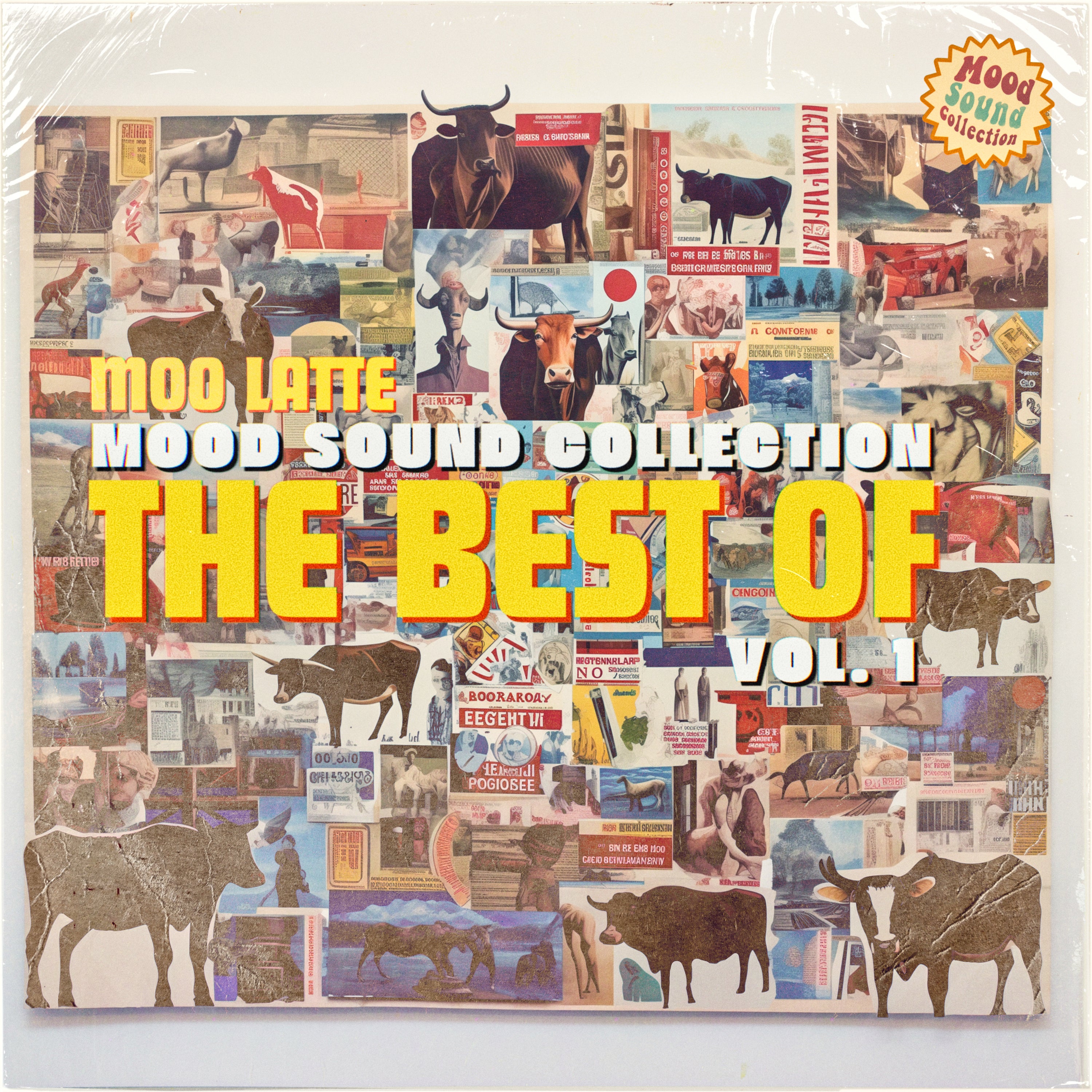 Moo Latte - The Best Of Vol. 1 – Mood Sound Collection